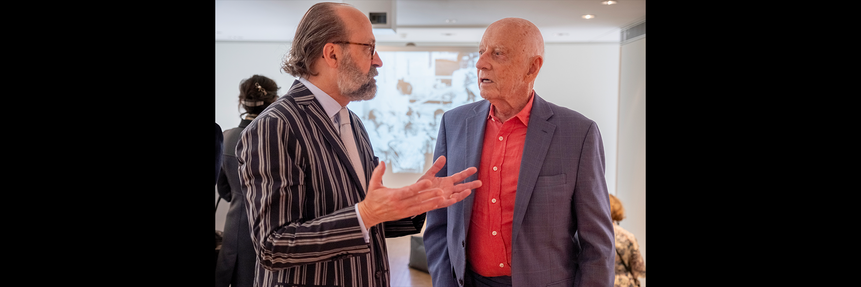 Miles Morgan (1928-2024) | Musée Franco-Américain du château de Blérancourt